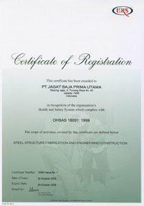 Jagat Baja Prima Utama - Steel Structure fabrication and Industrial ...