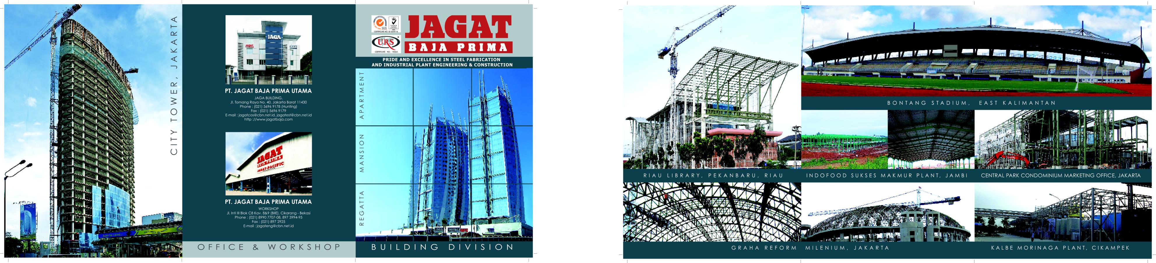 Jagat Baja Prima Utama - Steel Structure fabrication and Industrial ...